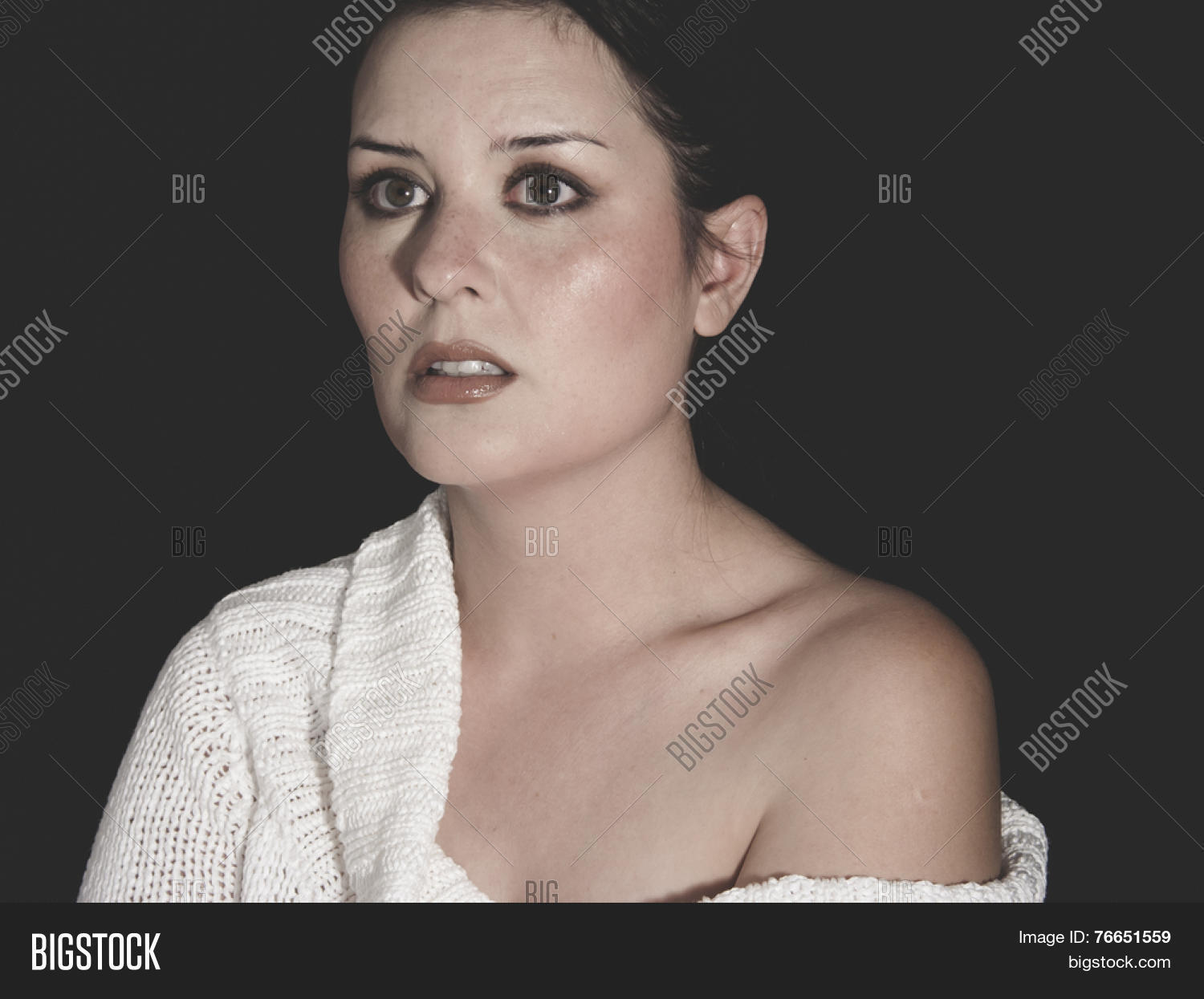 Vulnerable Woman Image & Photo (Free Trial) | Bigstock
