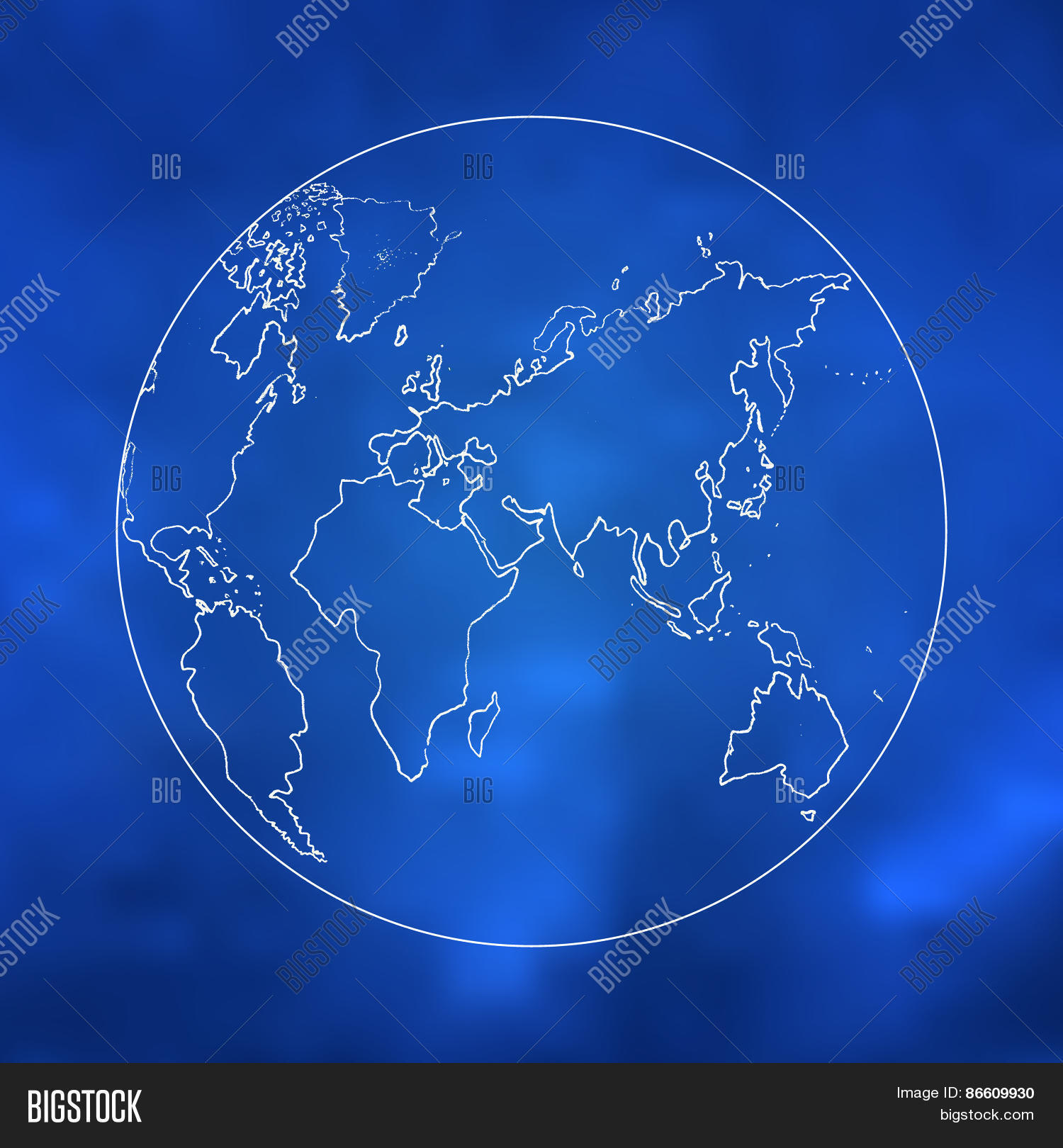 Vector World Map Vector & Photo (Free Trial) | Bigstock
