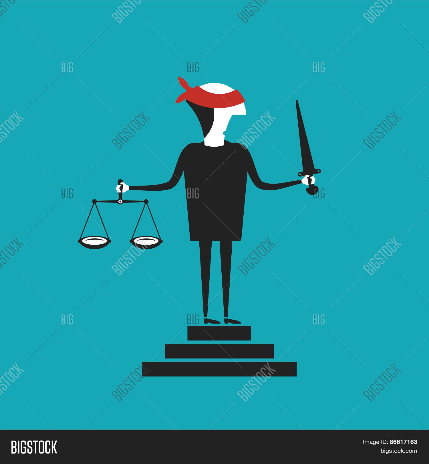 Justice Vector Vector & Photo (Free Trial) | Bigstock
