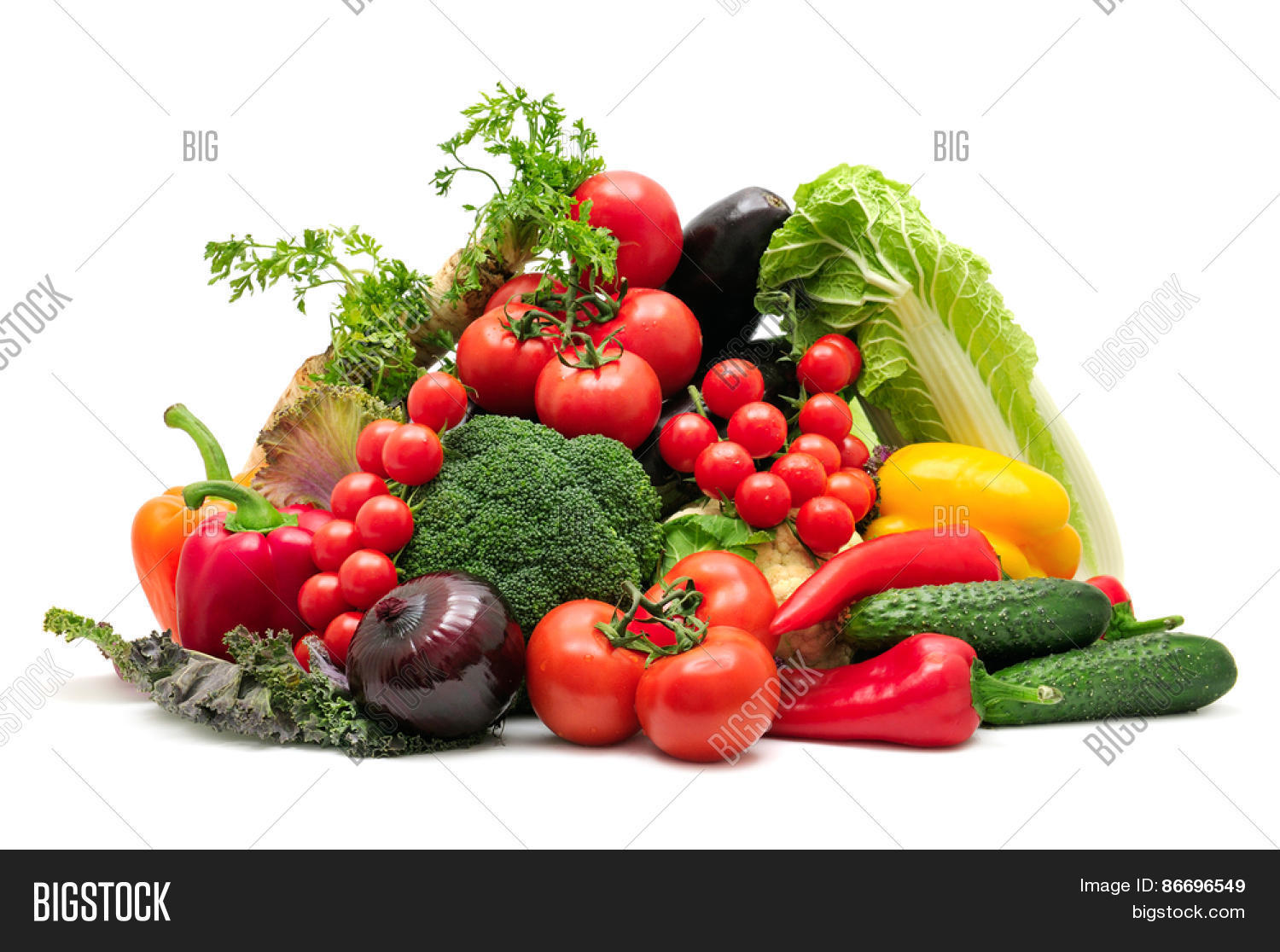 Collection Vegetables Image & Photo (Free Trial) | Bigstock