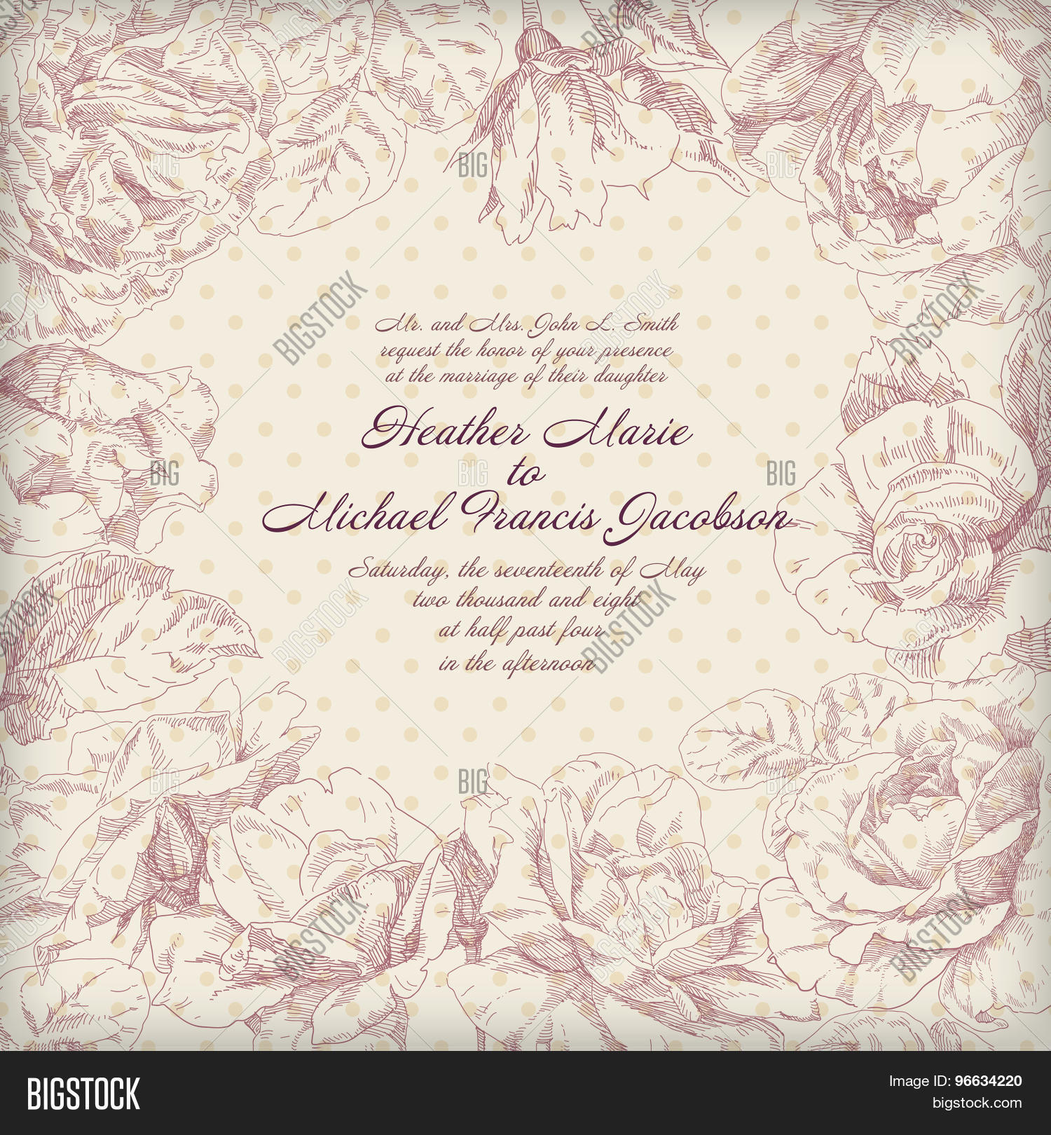 Hand Drawing Card Vector & Photo (Free Trial) | Bigstock