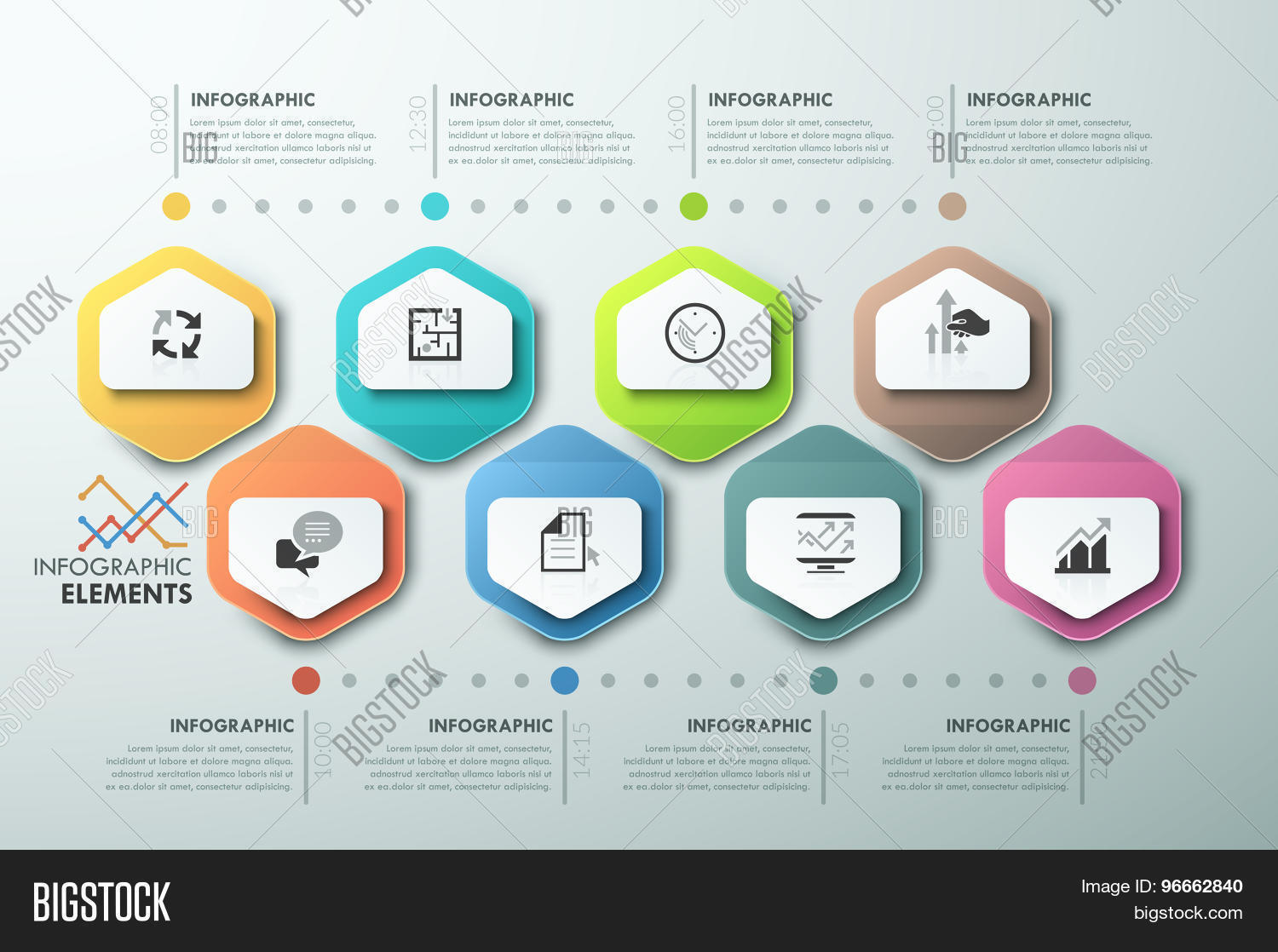 Modern Infographics Vector & Photo (Free Trial) | Bigstock