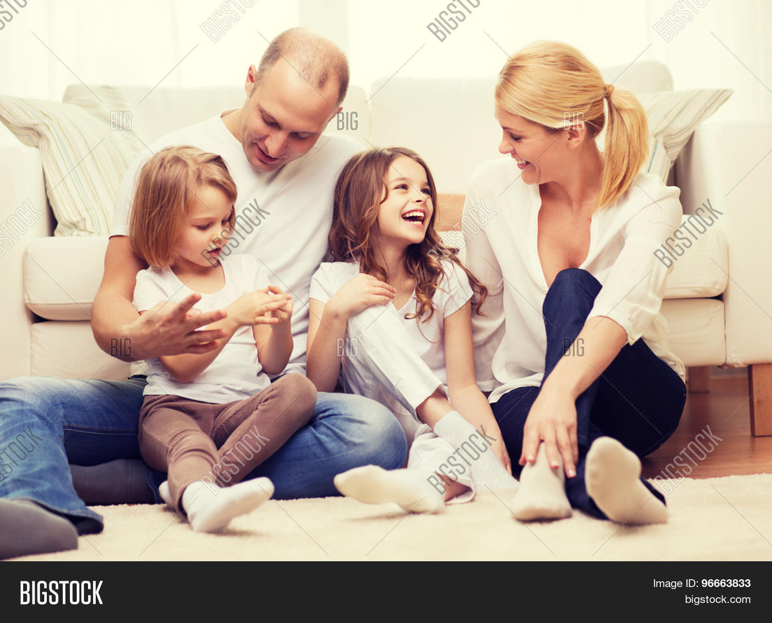 Family, Children Home Image & Photo (Free Trial) | Bigstock