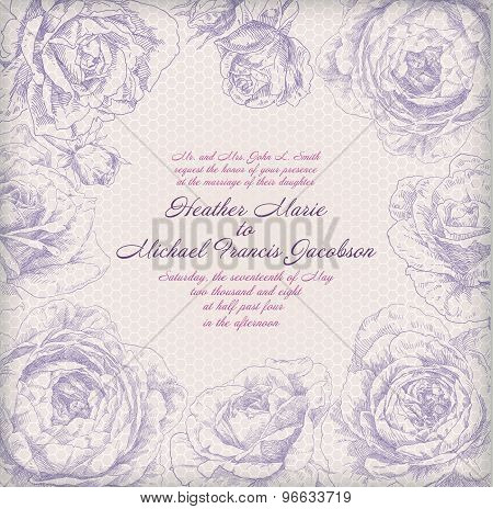 Hand Drawing Card Vector & Photo (Free Trial) | Bigstock