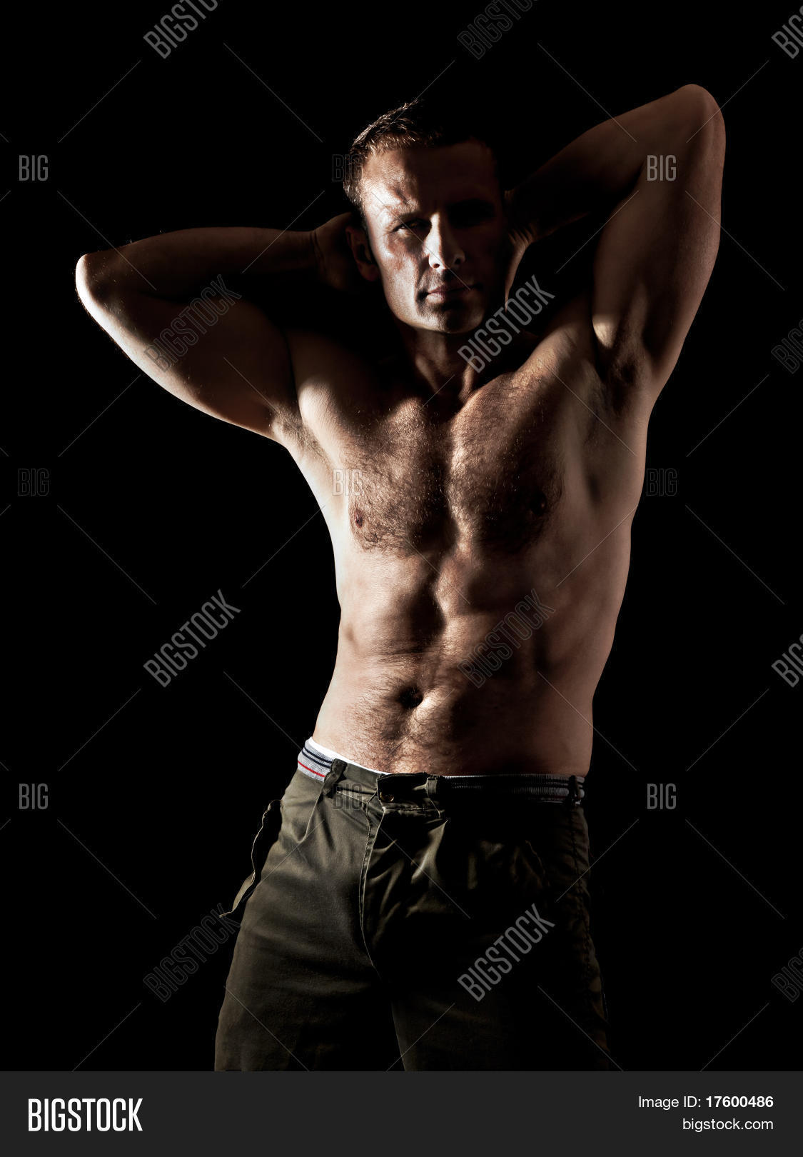 Image Handsome Muscle Image & Photo (Free Trial) | Bigstock