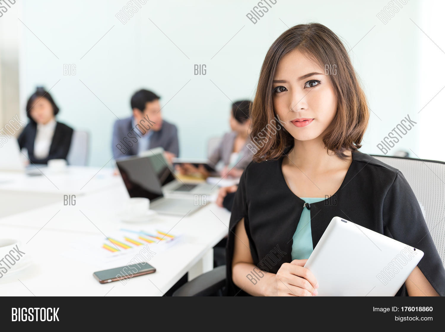 Business Colleagues Image & Photo (Free Trial) | Bigstock