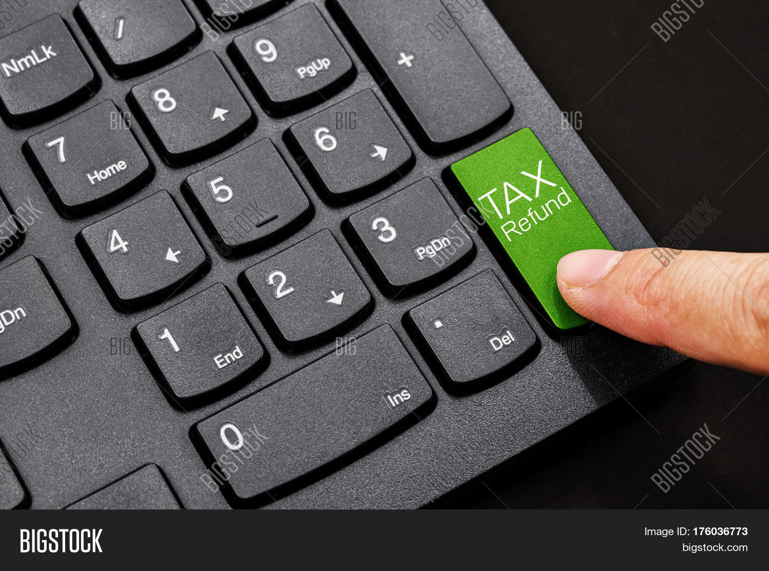 Number Button On Image & Photo (Free Trial) | Bigstock