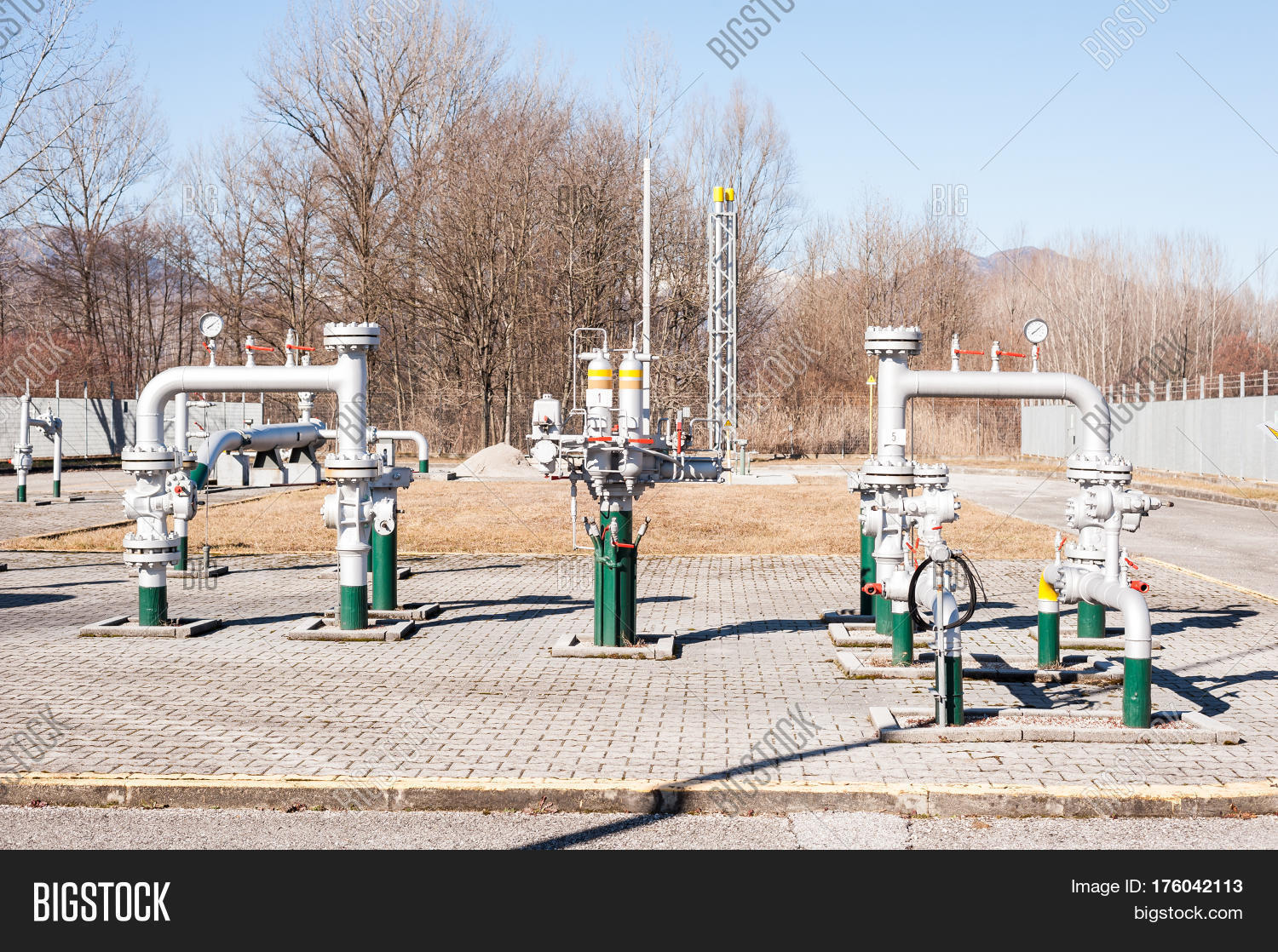 Control Station Gas Image & Photo (Free Trial) | Bigstock
