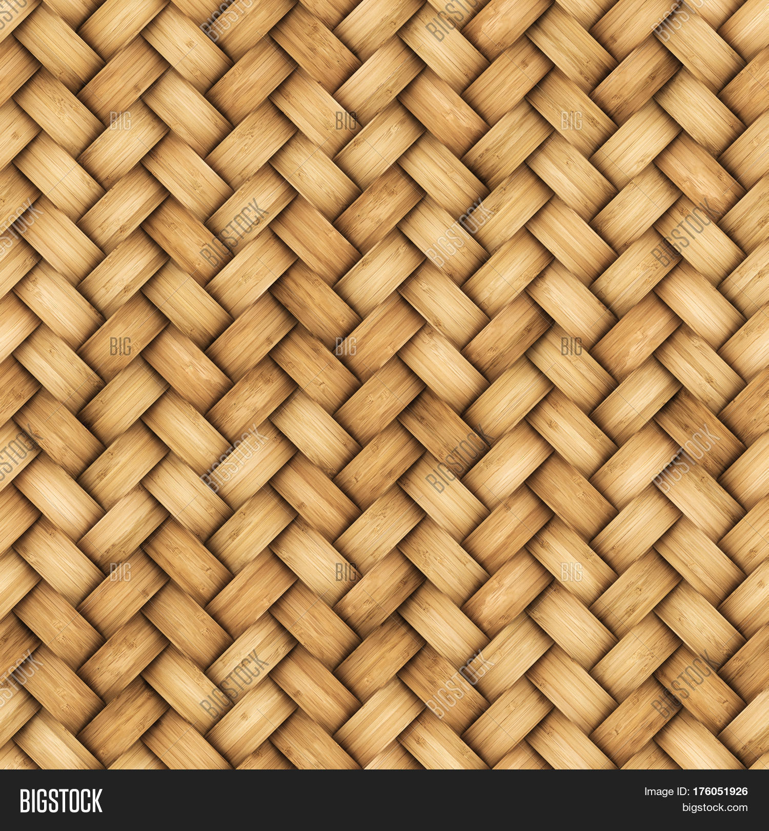 Wicker Rattan Seamless Image & Photo (Free Trial) | Bigstock