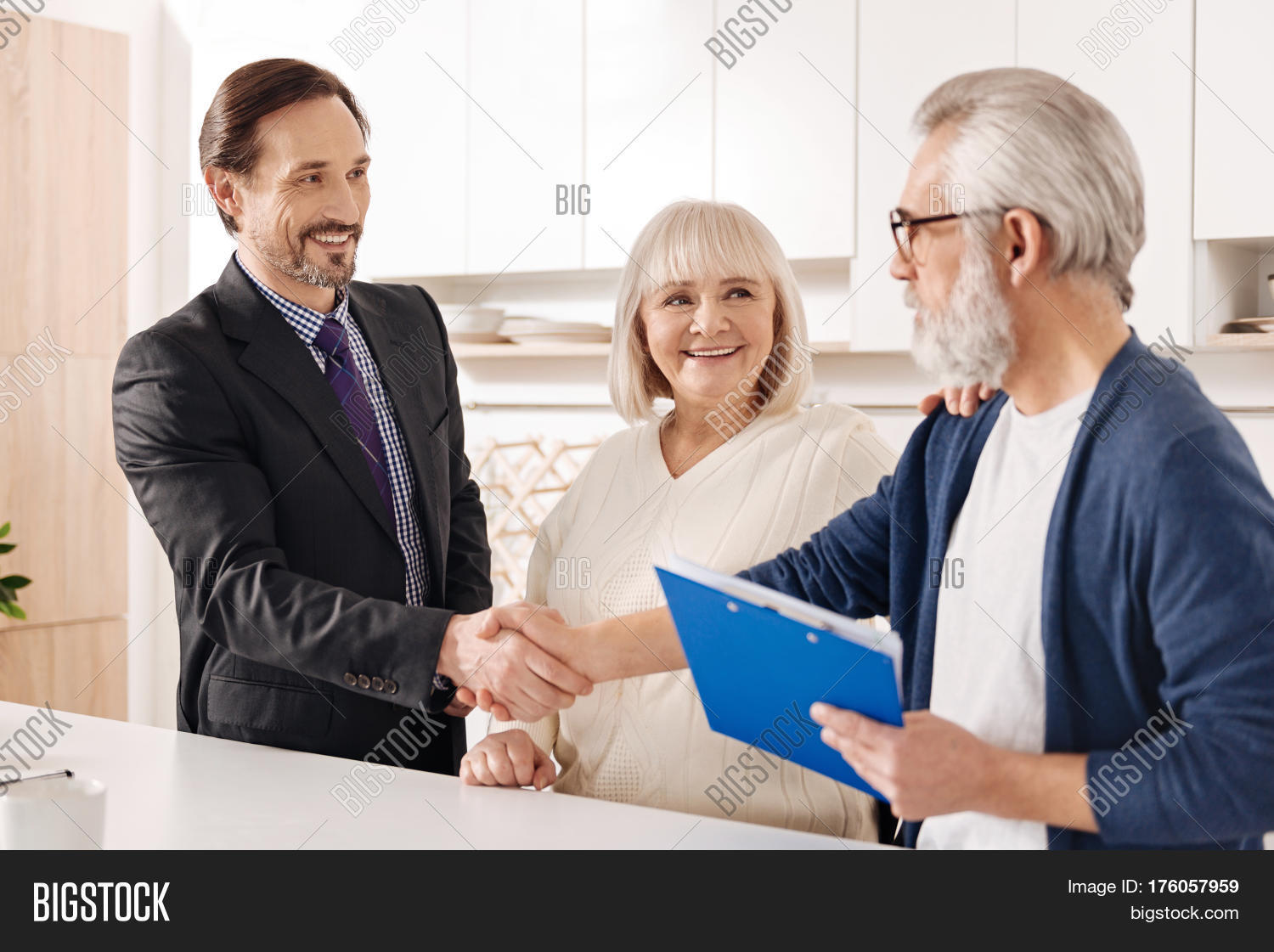 Meeting Future Owners Image & Photo (Free Trial) | Bigstock