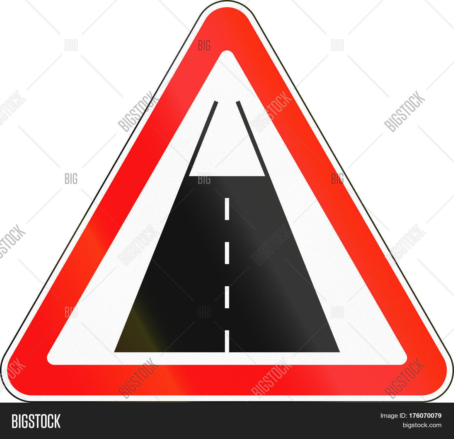 Belarusian Road Sign Image & Photo (Free Trial) | Bigstock