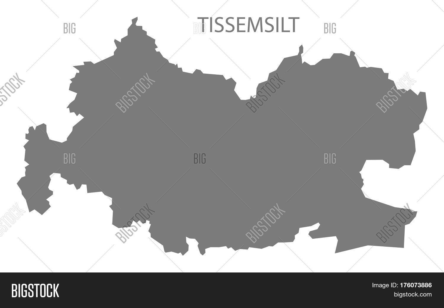 Tissemsilt Algeria Map Image & Photo (Free Trial) | Bigstock