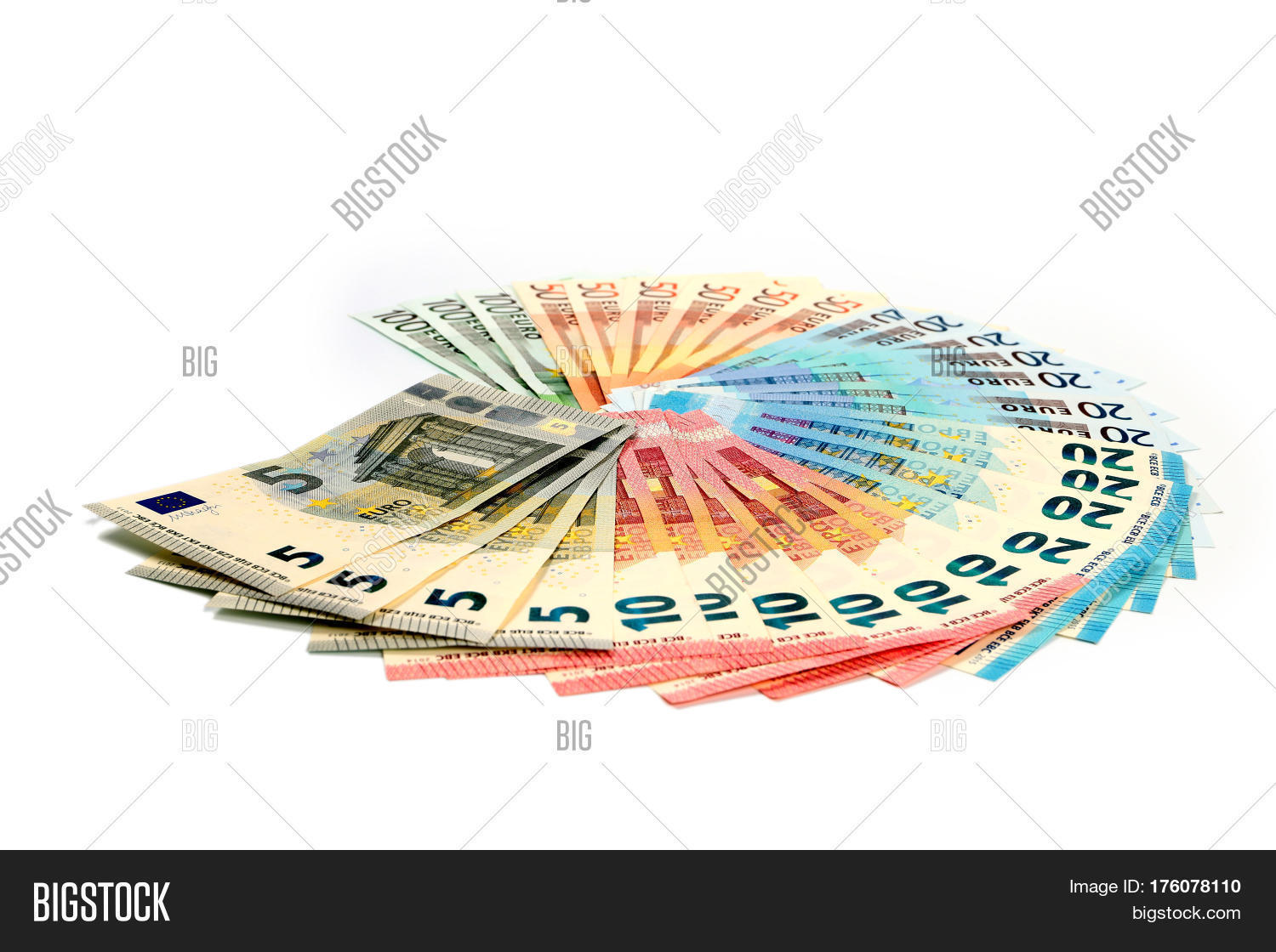 European Paper Euro Image & Photo (Free Trial) | Bigstock
