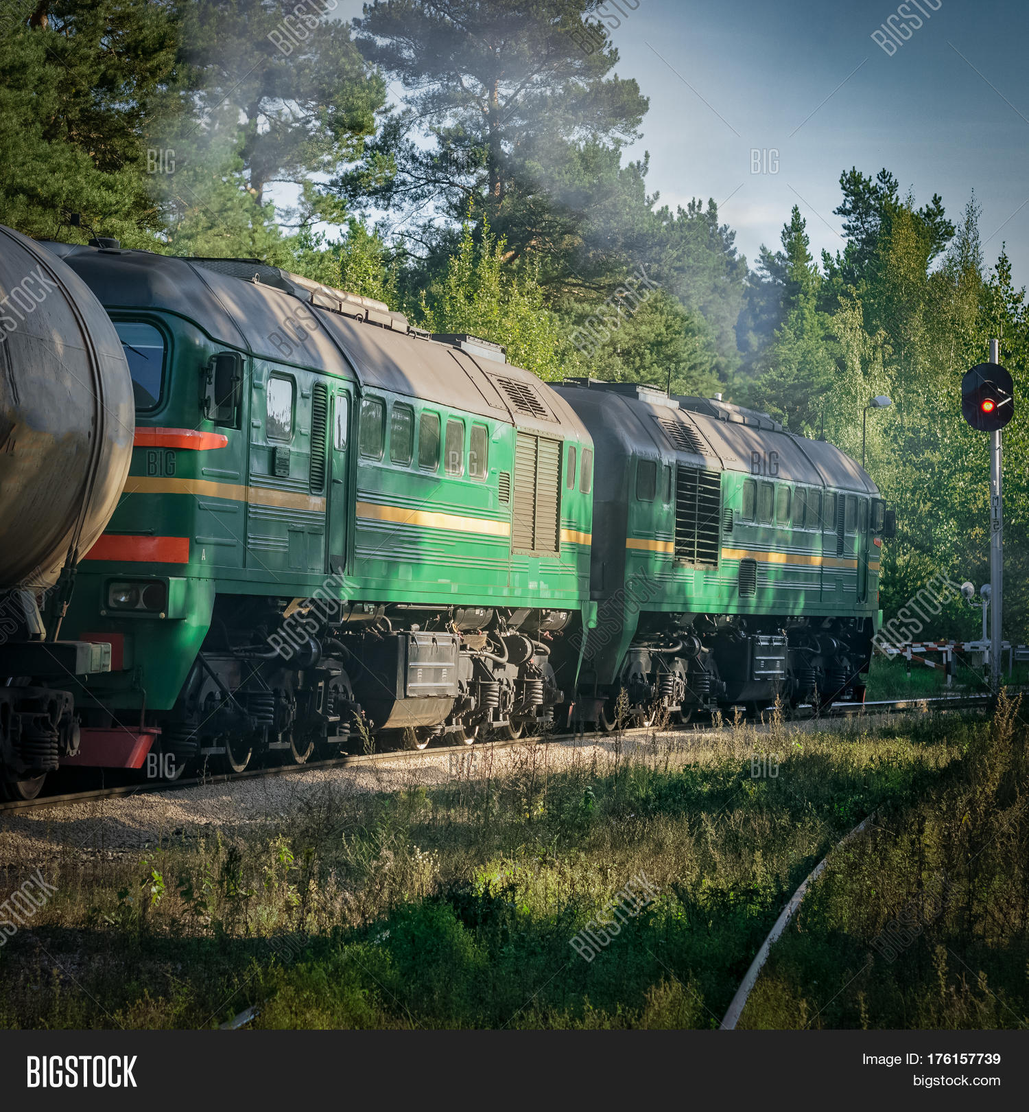 Freight Train Image & Photo (Free Trial) | Bigstock