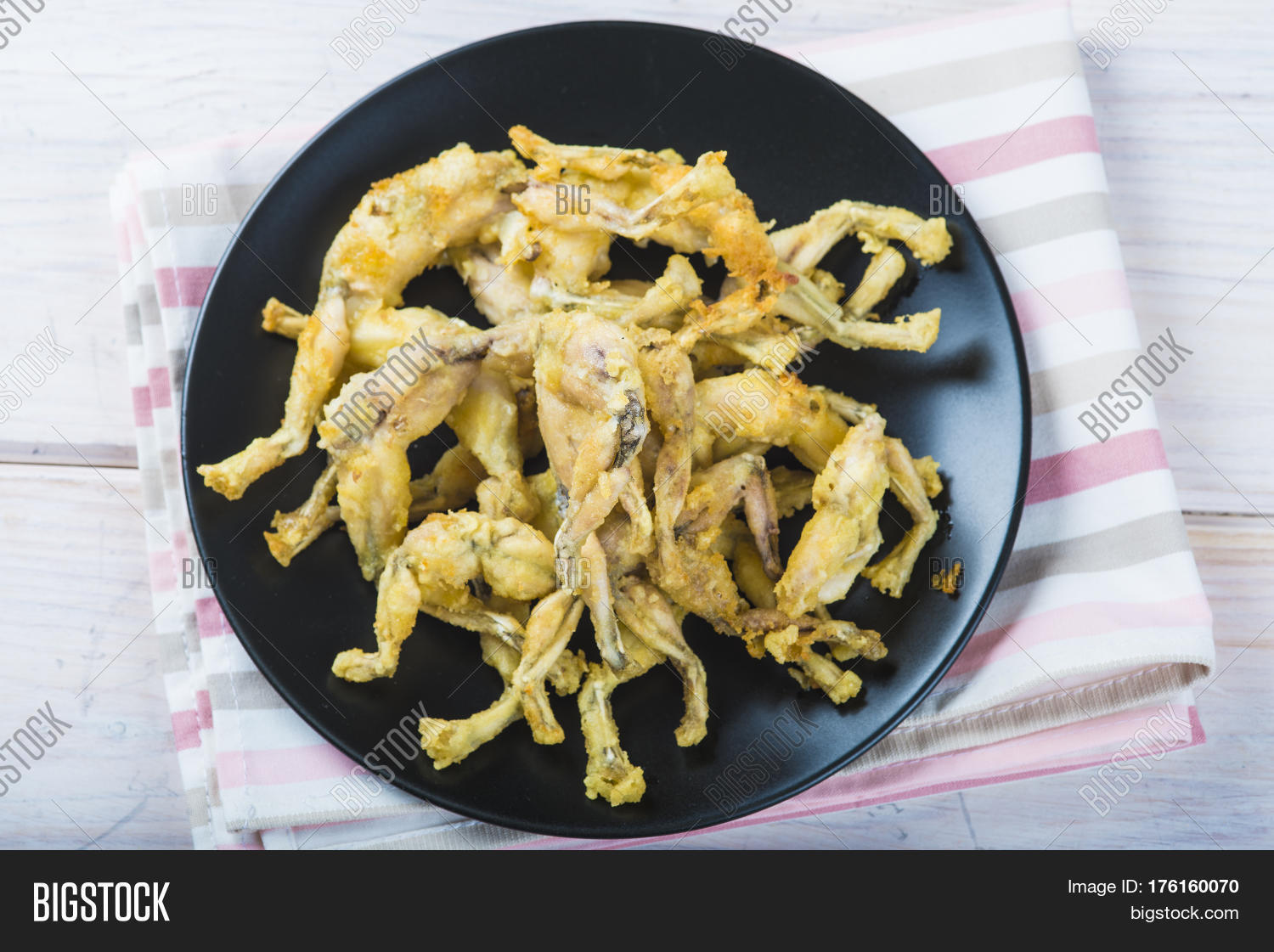 Fried Frog Legs Image & Photo (Free Trial) | Bigstock