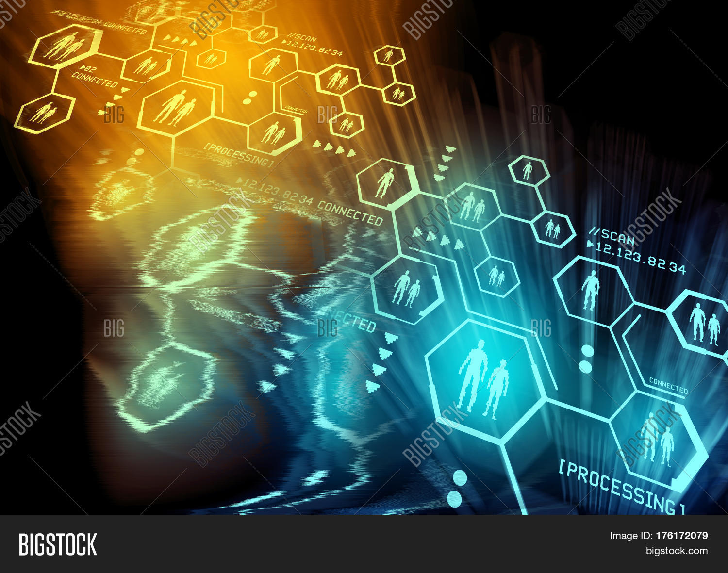 Connected People. Image & Photo (Free Trial) | Bigstock