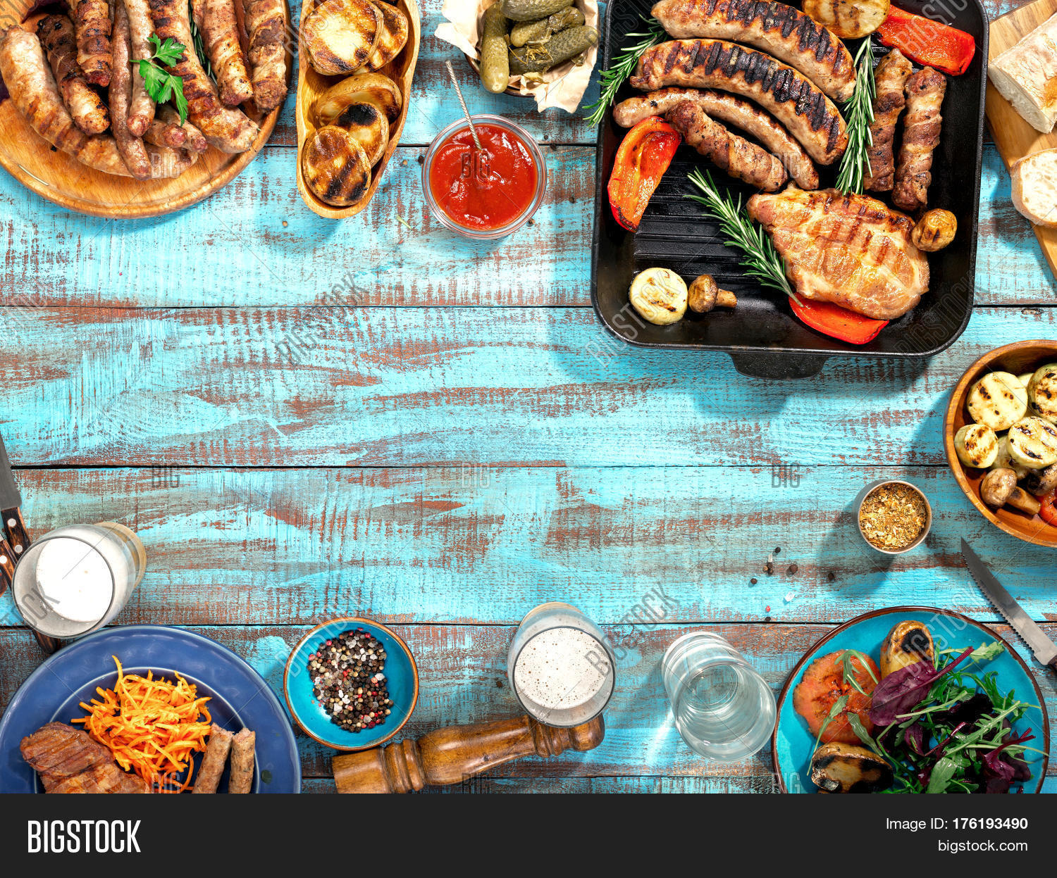 Different Food Cooked Image & Photo (Free Trial) | Bigstock
