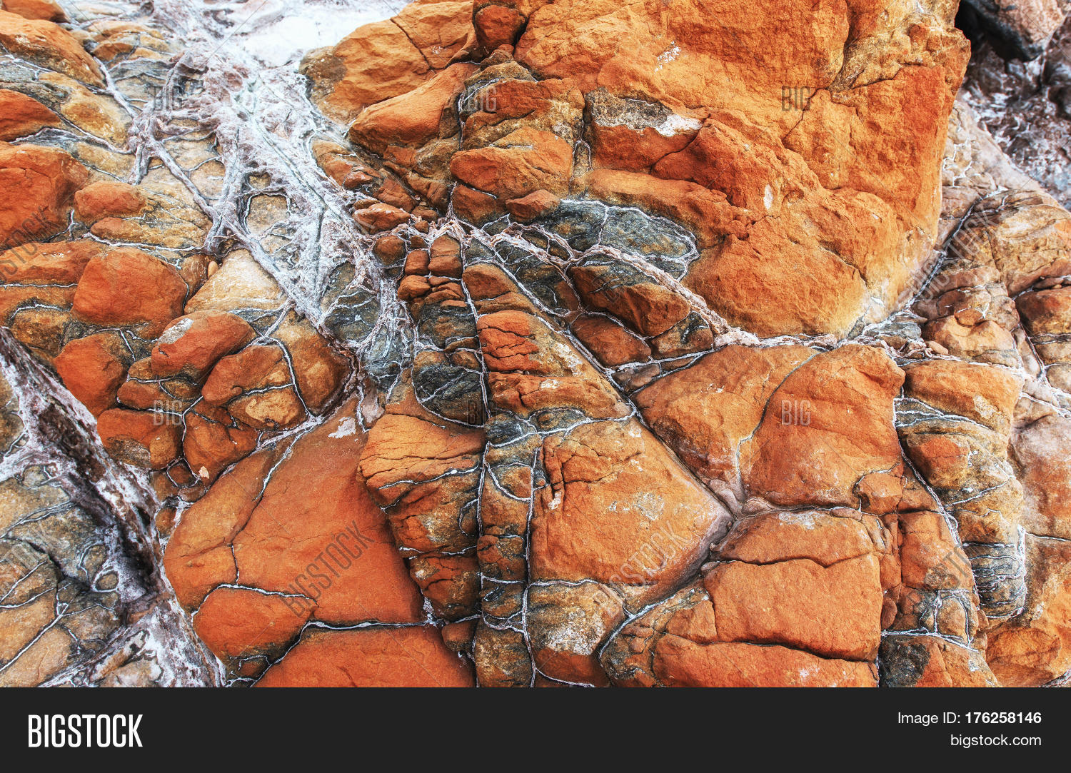 Closeup Red Stone Image & Photo (Free Trial) | Bigstock
