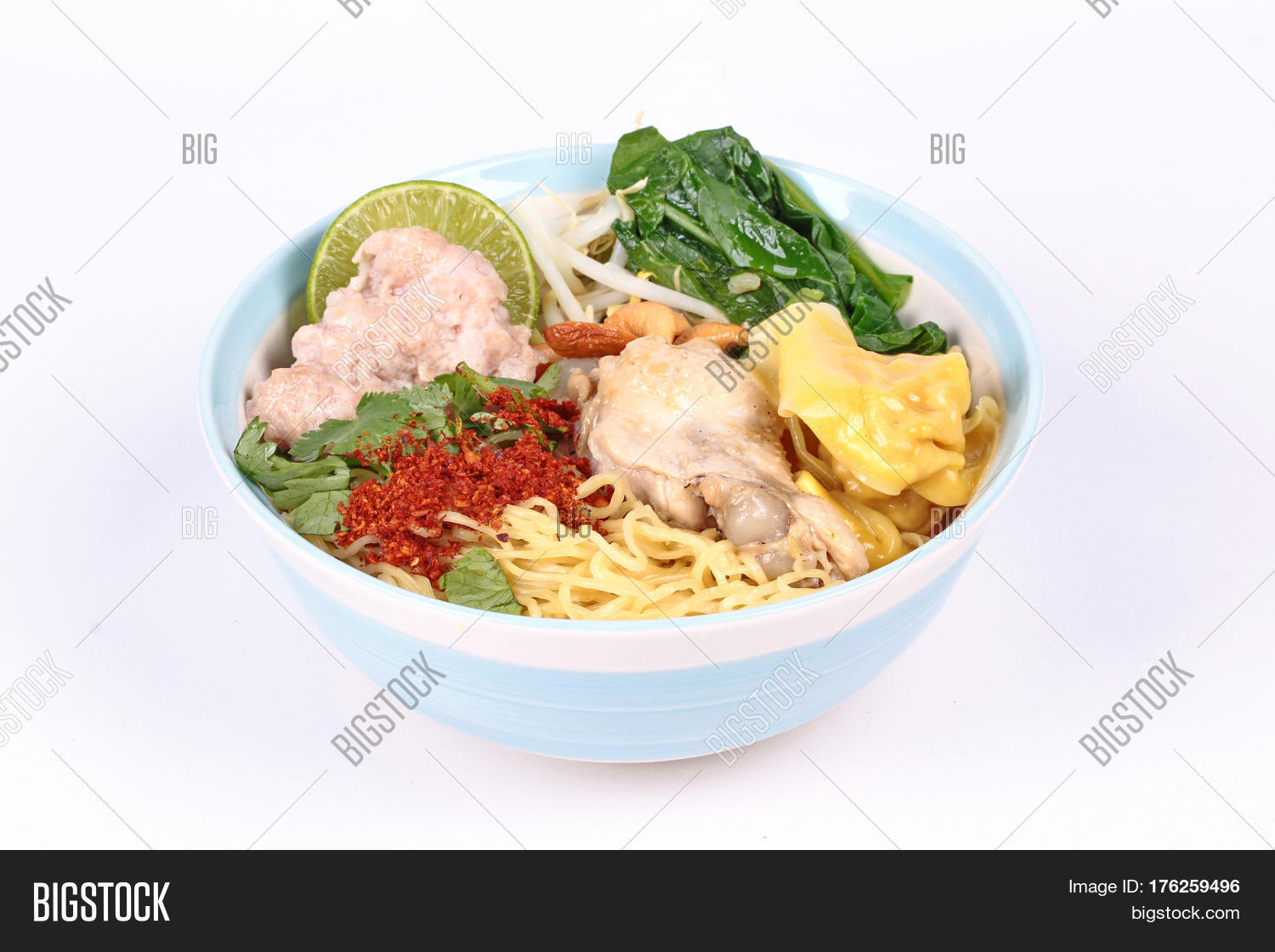 Boiled Noodle Wonton Image & Photo (Free Trial) | Bigstock
