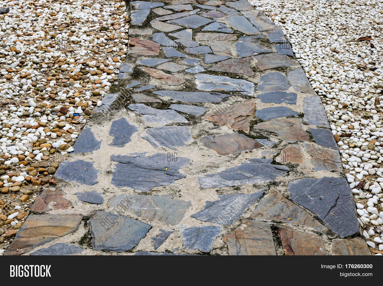 Dirty Stone Path Image & Photo (Free Trial) | Bigstock