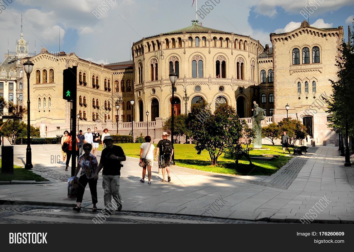 Oslo Norway - July 22 Image & Photo (Free Trial) | Bigstock