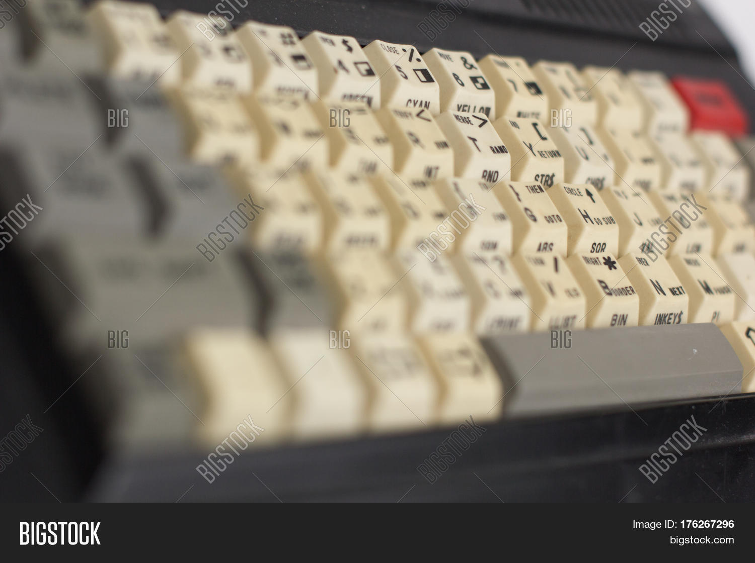Old Computer Keyboard Image & Photo (Free Trial) | Bigstock