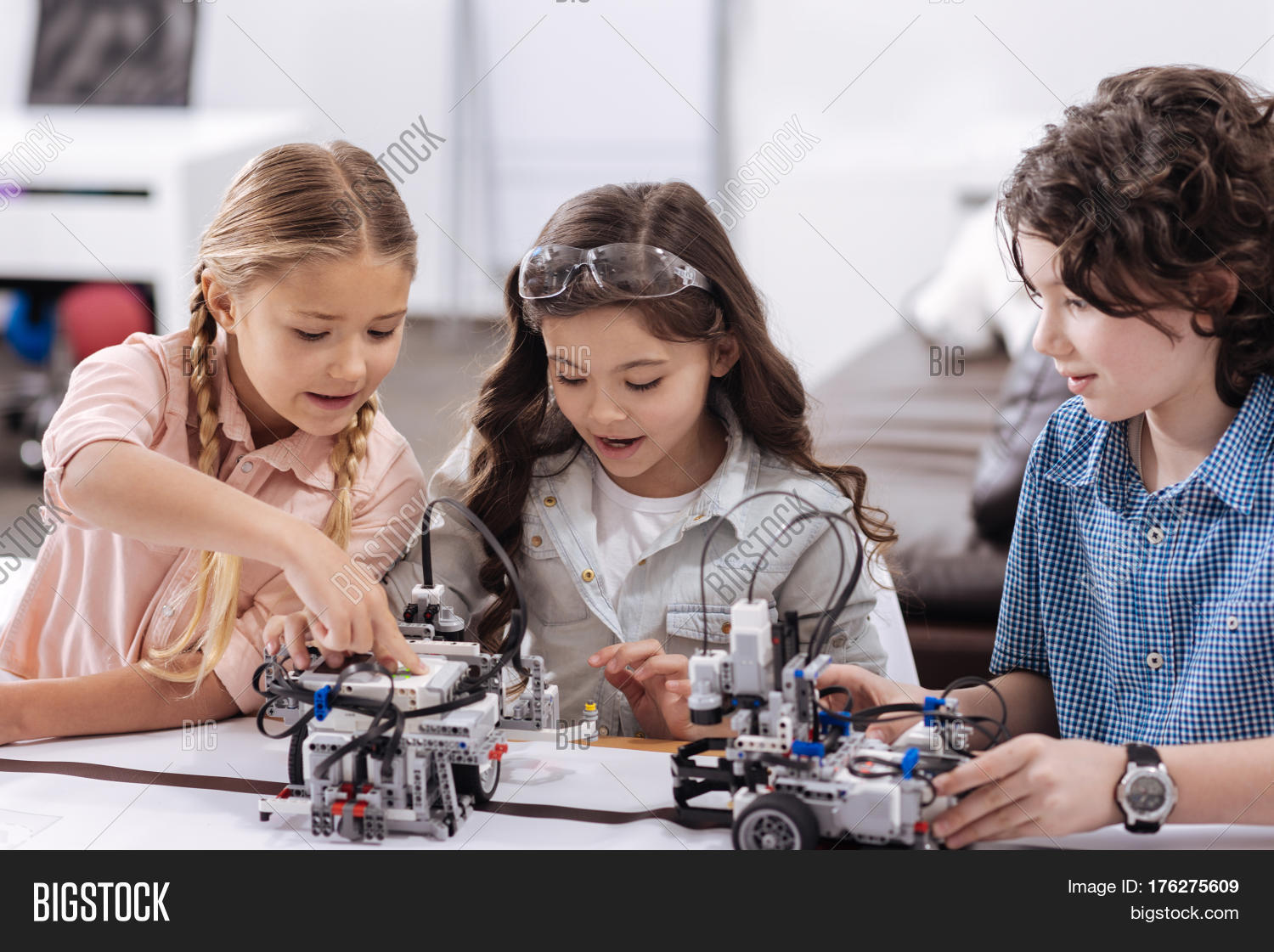 Kids Working Together