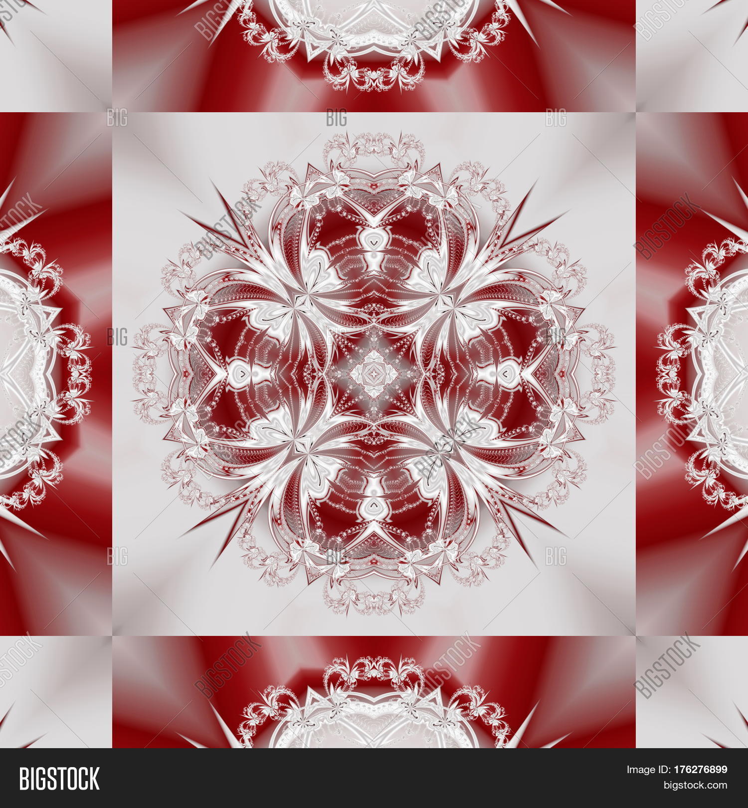 Two-tone Pattern Image & Photo (Free Trial) | Bigstock