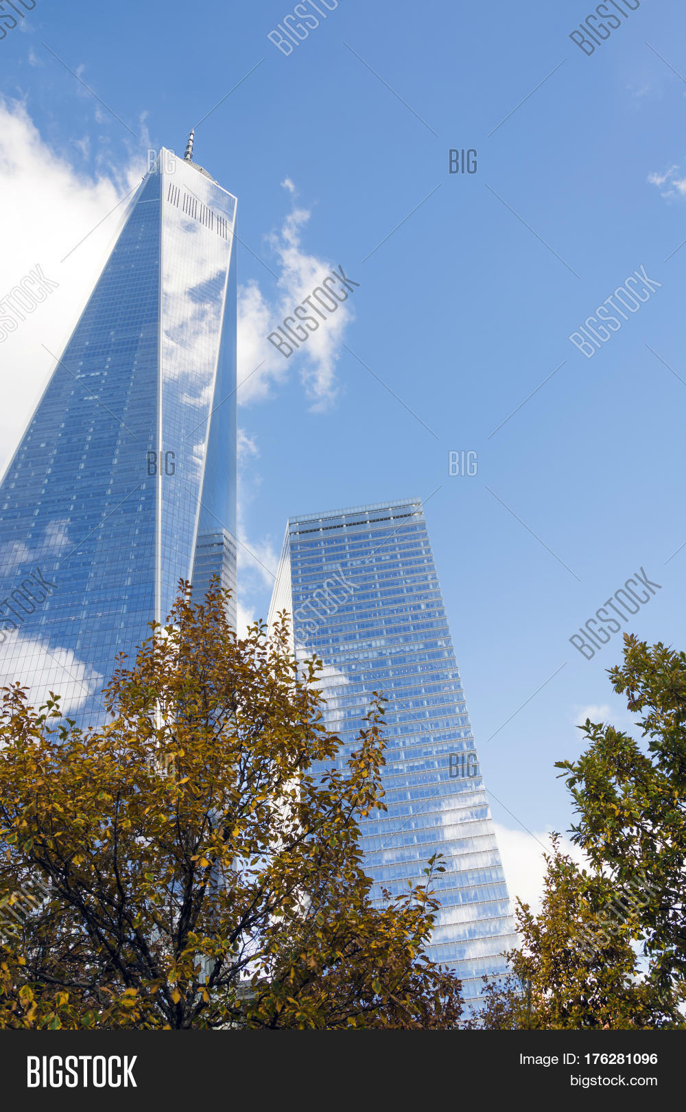 Freedom Tower 1 WTC Image & Photo (Free Trial) | Bigstock