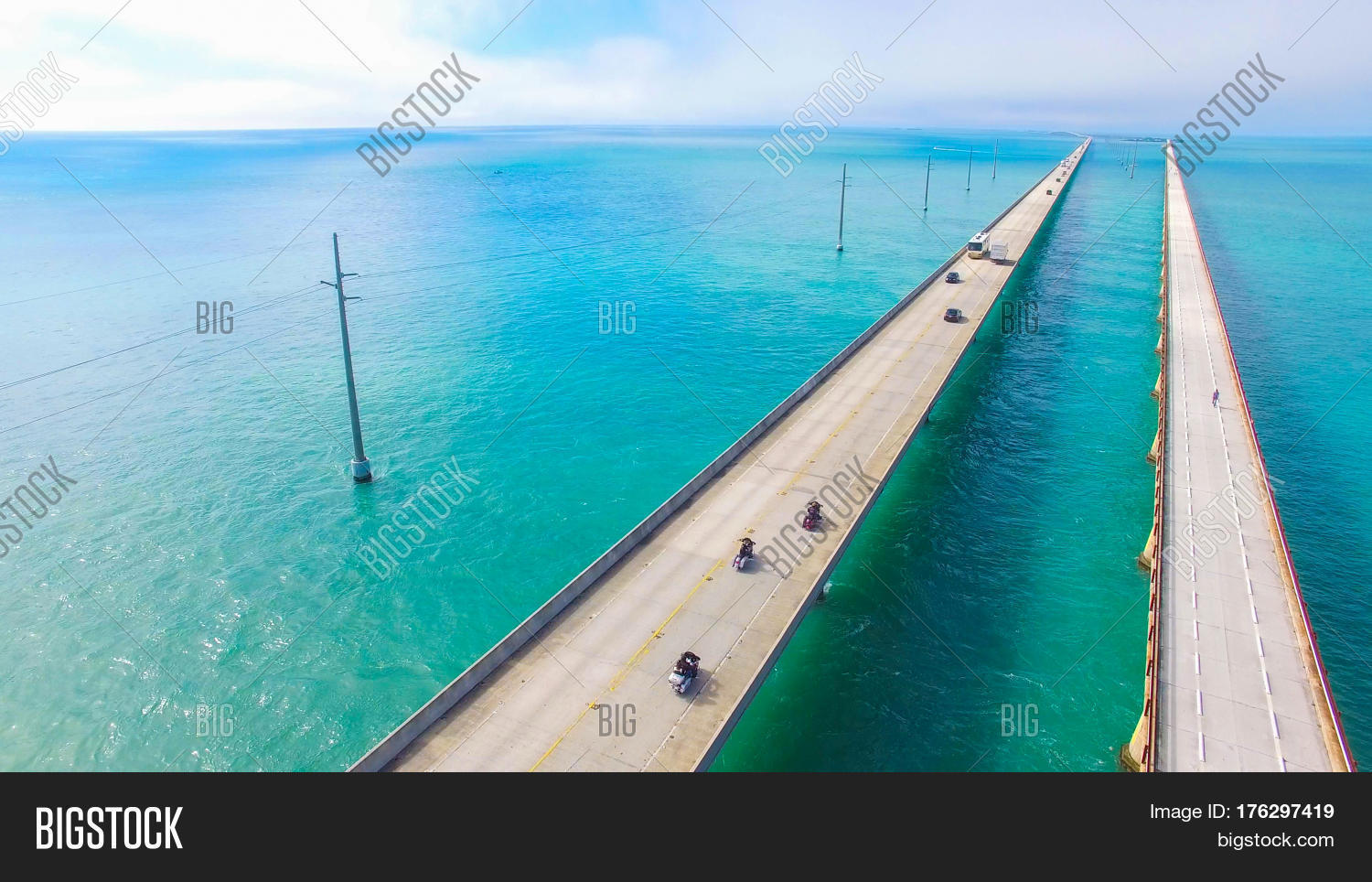 Imagen y foto Seven Miles Bridge (prueba gratis) | Bigstock