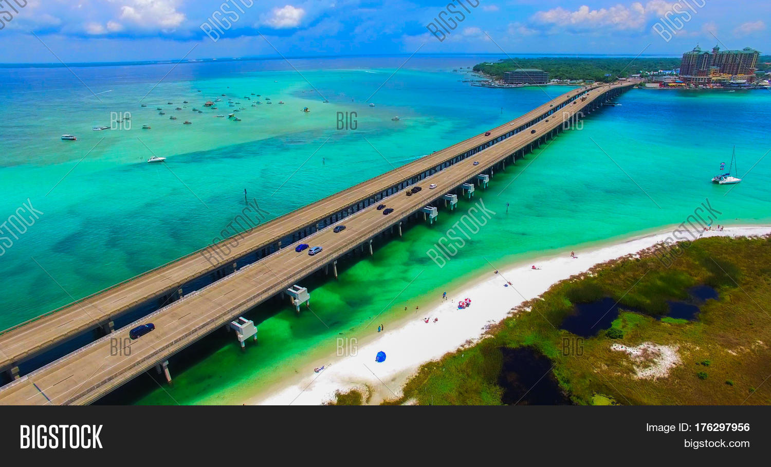 Destin. Redneck Beach Image & Photo (Free Trial) | Bigstock