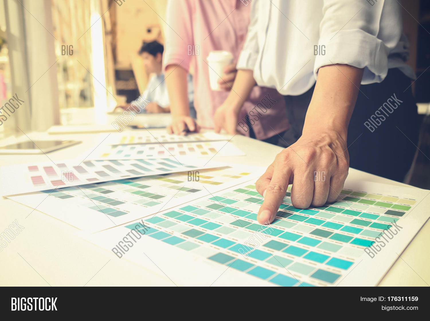Graphic Design Color Image & Photo (Free Trial) | Bigstock