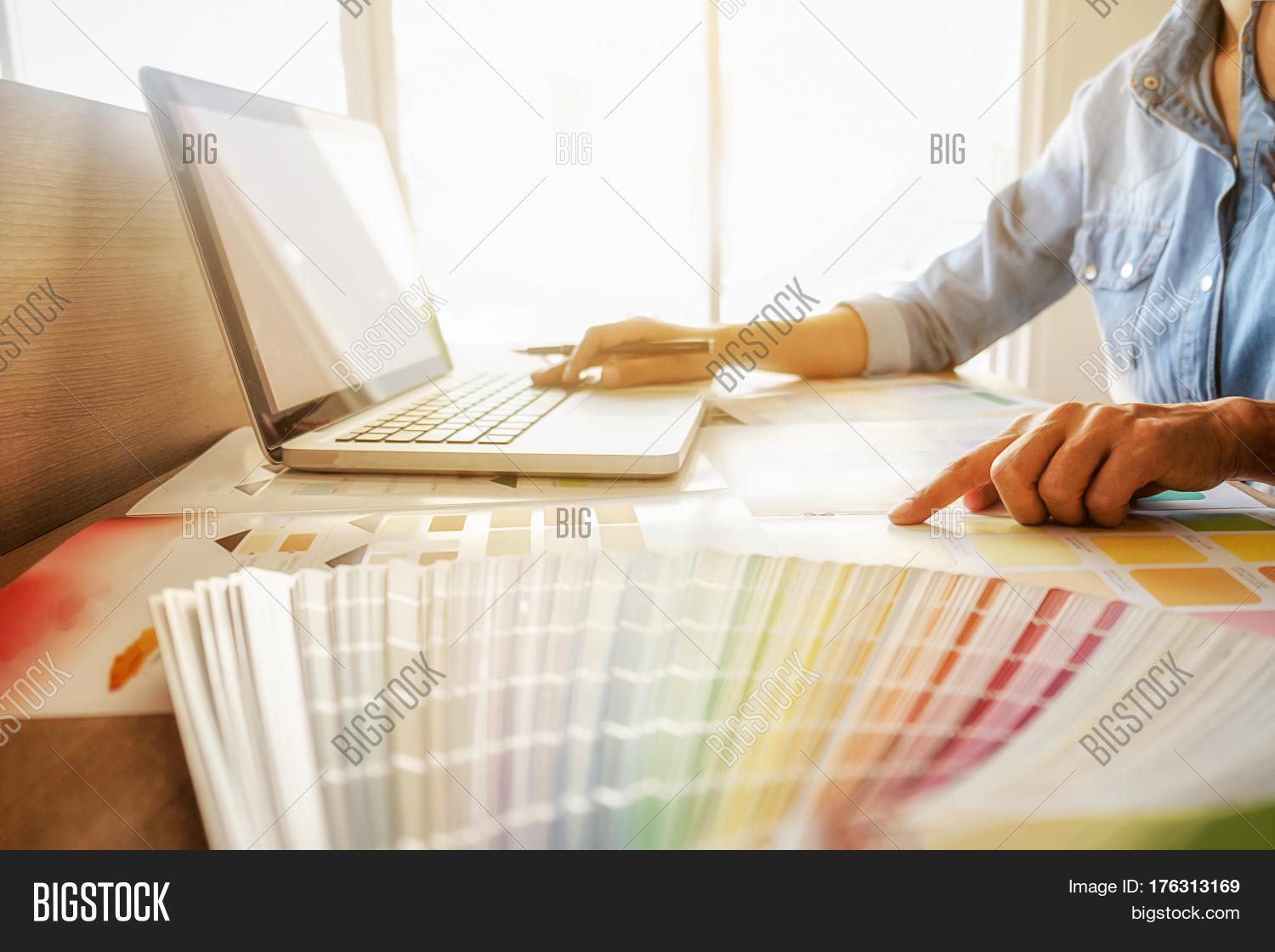 Graphic Design Color Image & Photo (Free Trial) | Bigstock