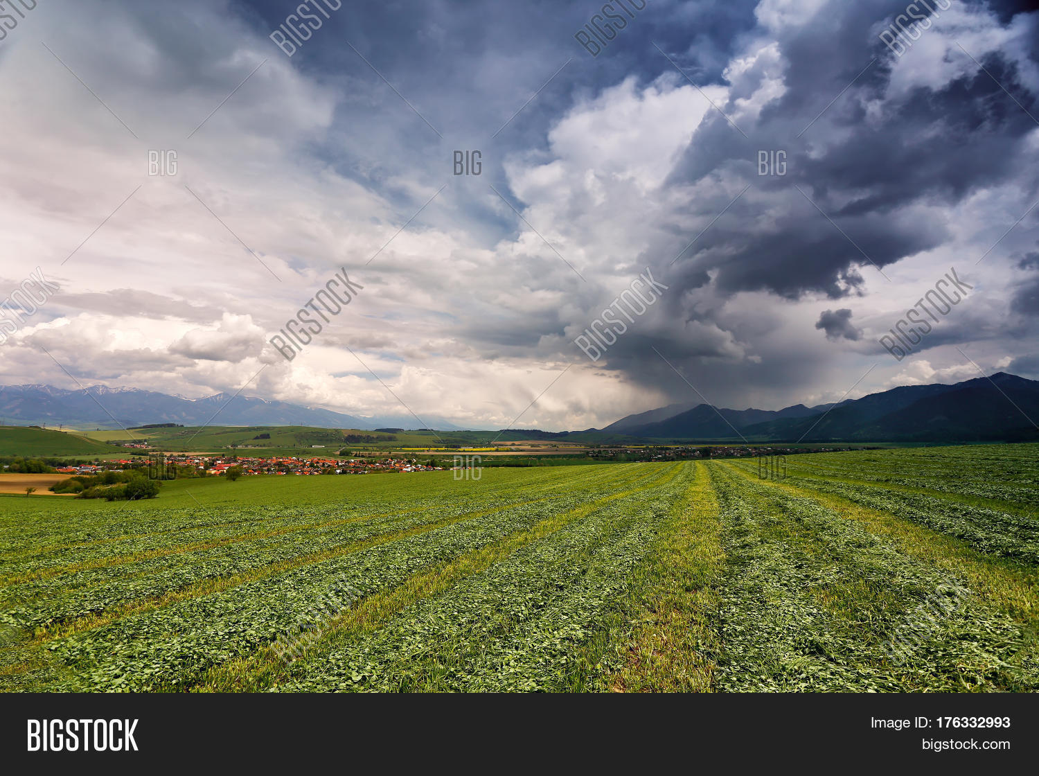 Spring Rain Storm Image & Photo (Free Trial) | Bigstock