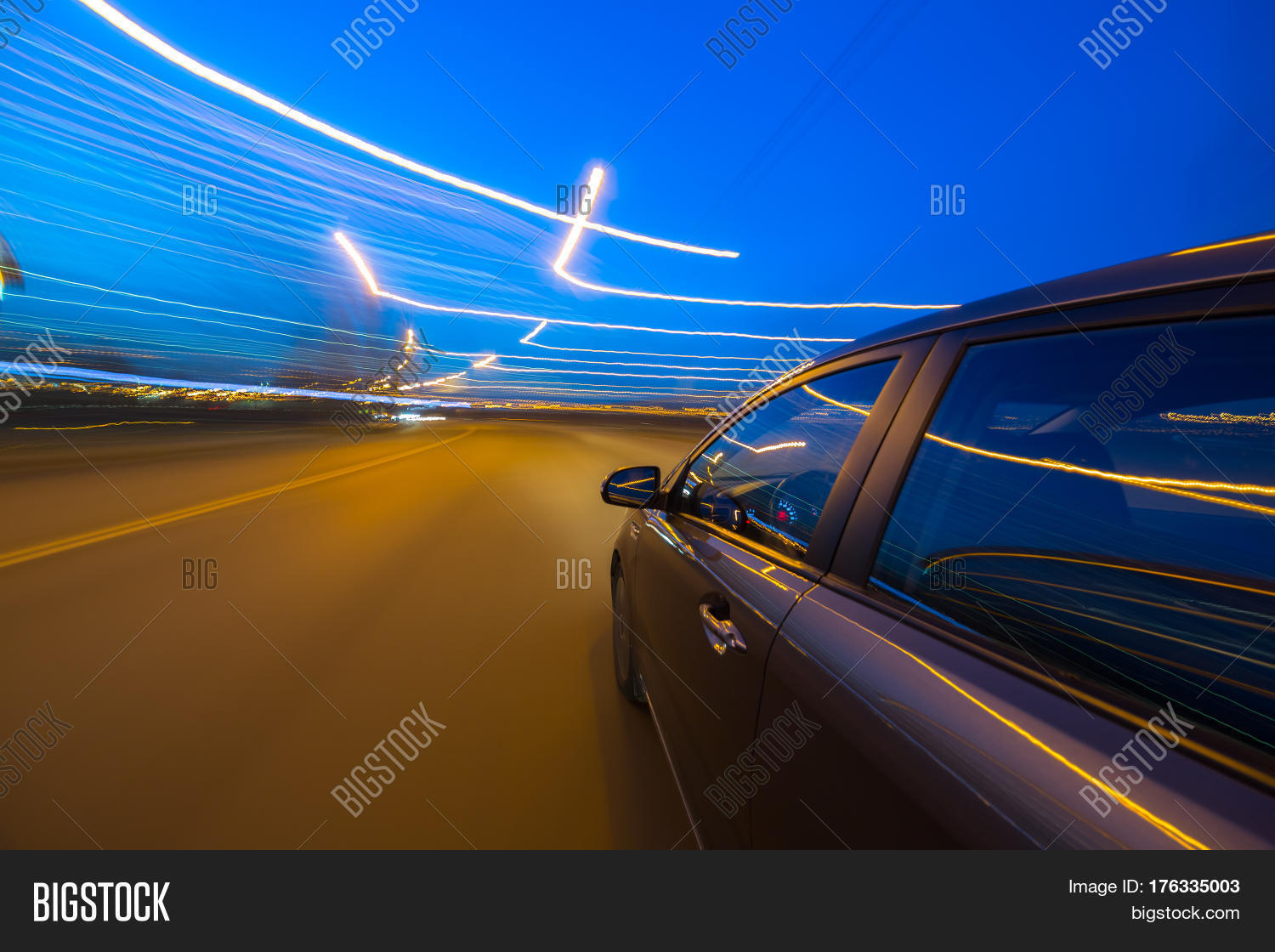 View Side Car Moving Image & Photo (Free Trial) | Bigstock
