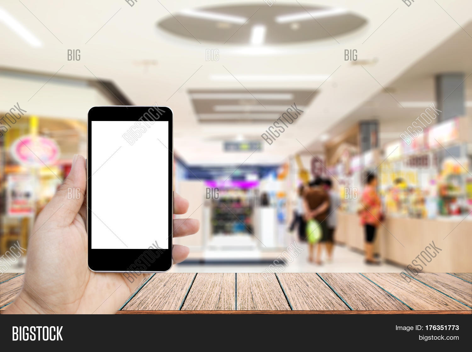 Mock Image Hand Image & Photo (Free Trial) | Bigstock