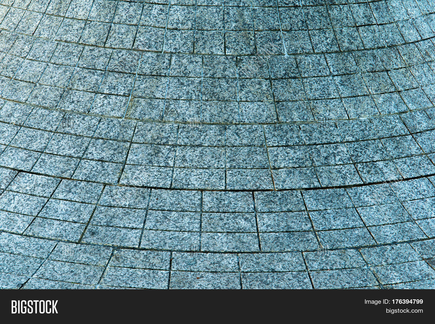 Paving Slabs Circle Image & Photo (Free Trial) | Bigstock