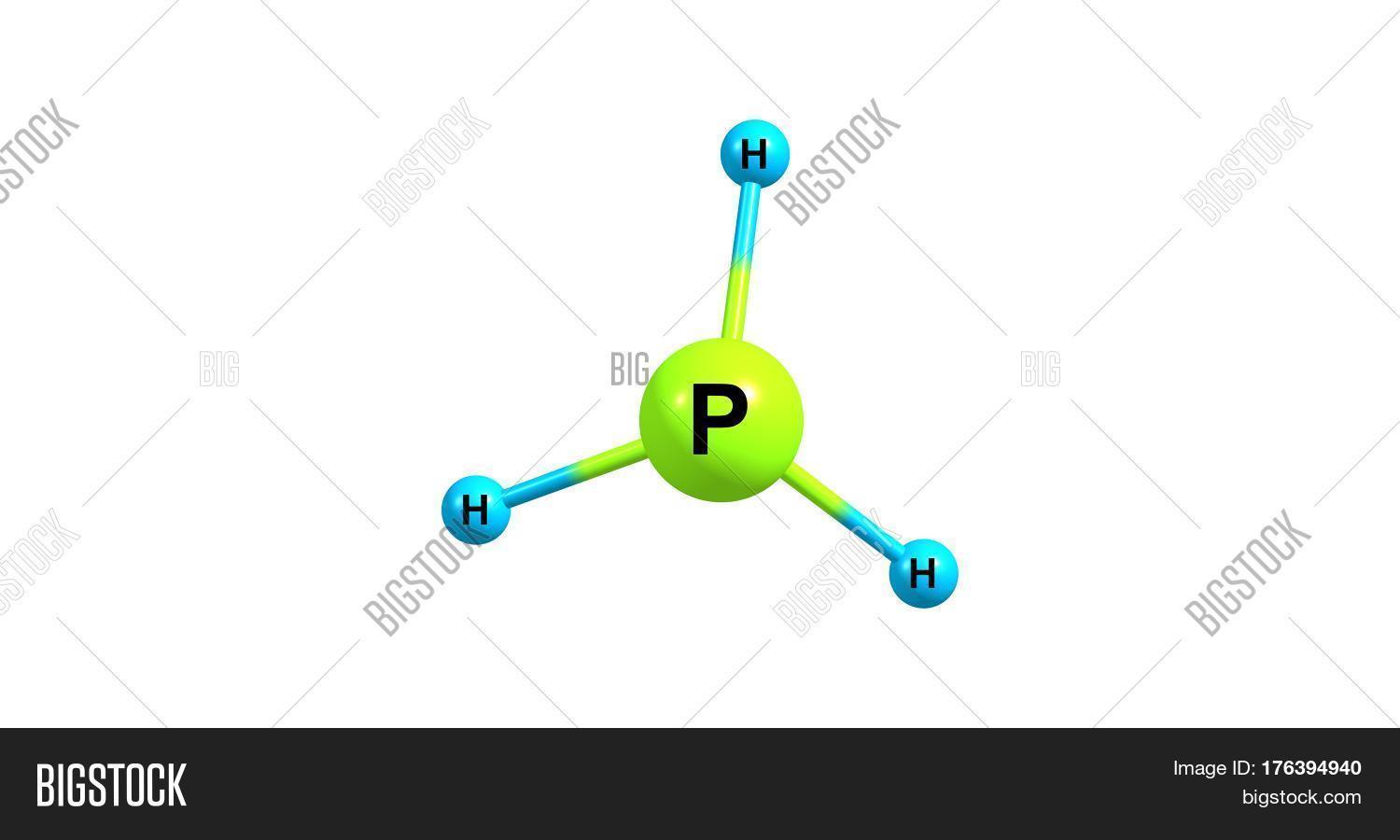 Phosphine Phosphane Image & Photo (Free Trial) | Bigstock