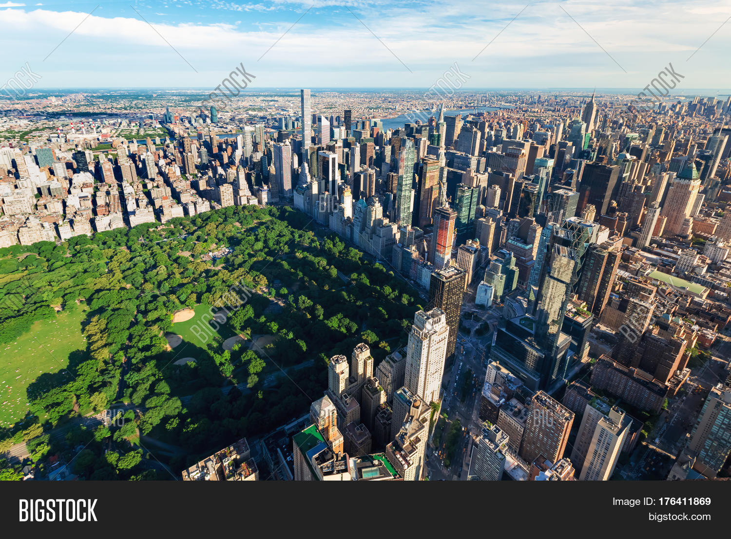 Aerial View Central Image & Photo (Free Trial) | Bigstock