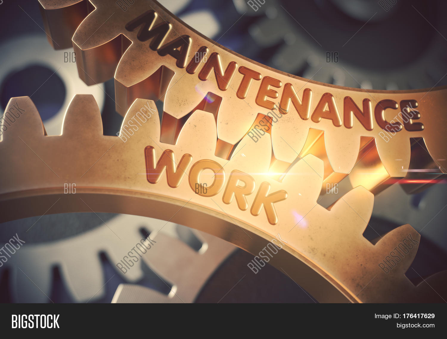 Maintenance Work On Image & Photo (Free Trial) | Bigstock