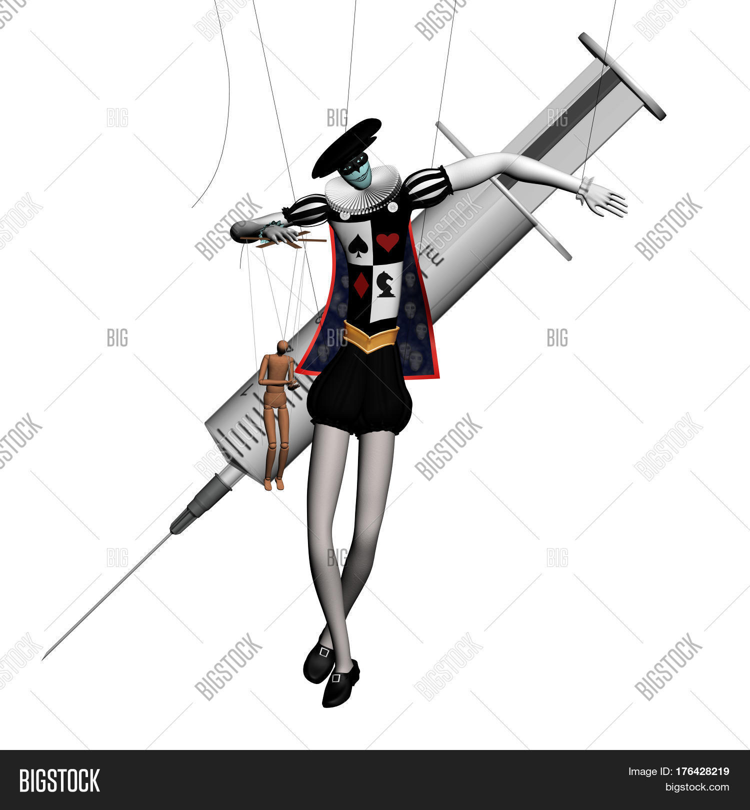 Human On Drugs Puppet Image & Photo (Free Trial) | Bigstock