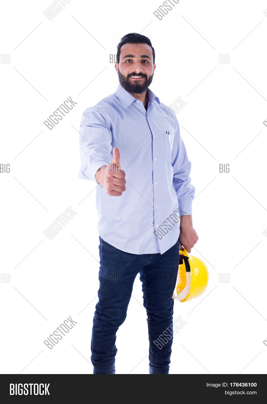 Smiling Engineer Image & Photo (Free Trial) | Bigstock