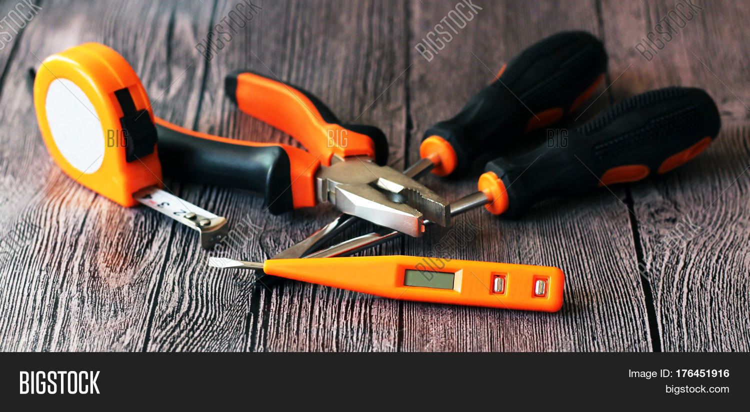 Set Tools Repair Metal Image & Photo (Free Trial) | Bigstock
