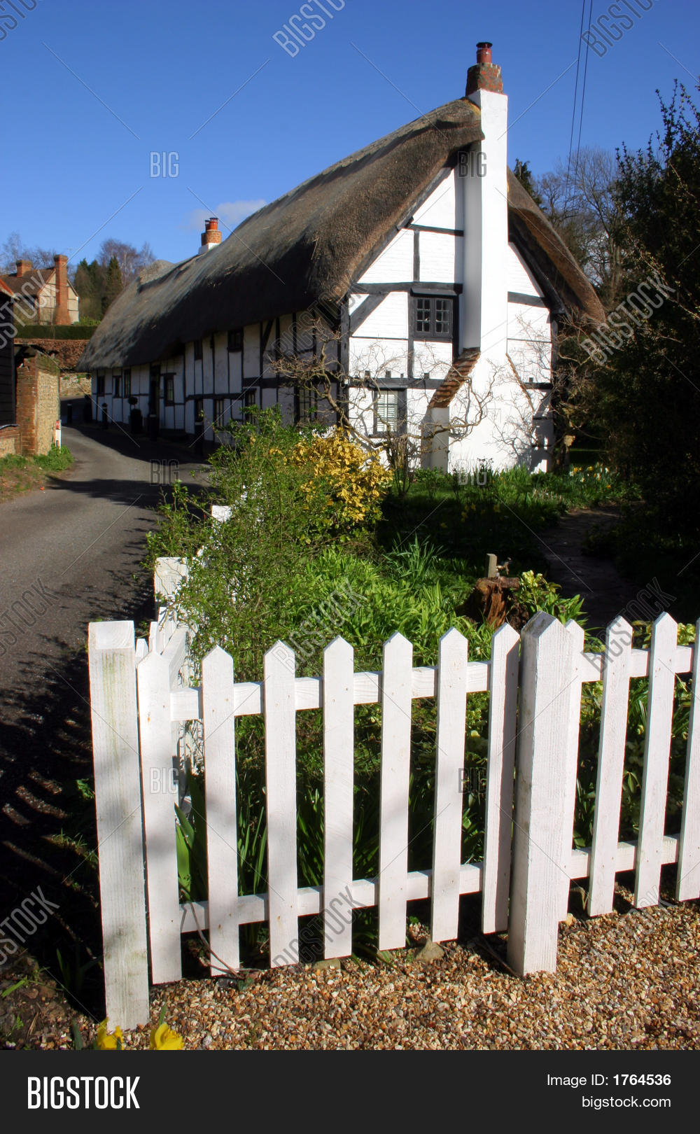Rustic Thatched Image & Photo (Free Trial) | Bigstock