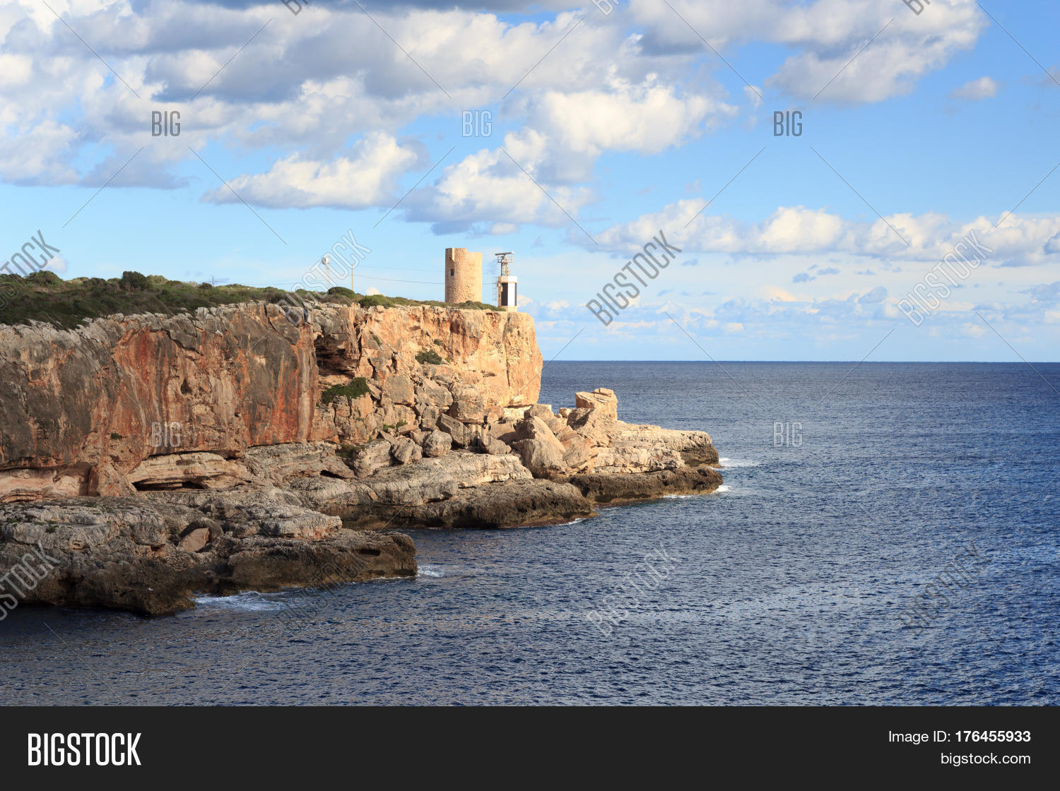 Watchtower Torre D'en Image & Photo (Free Trial) | Bigstock