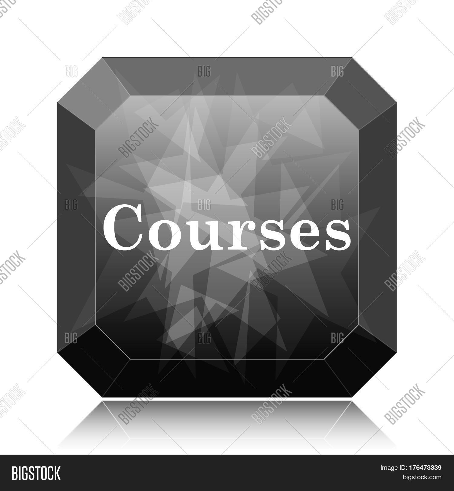 Courses Icon Image & Photo (Free Trial) | Bigstock