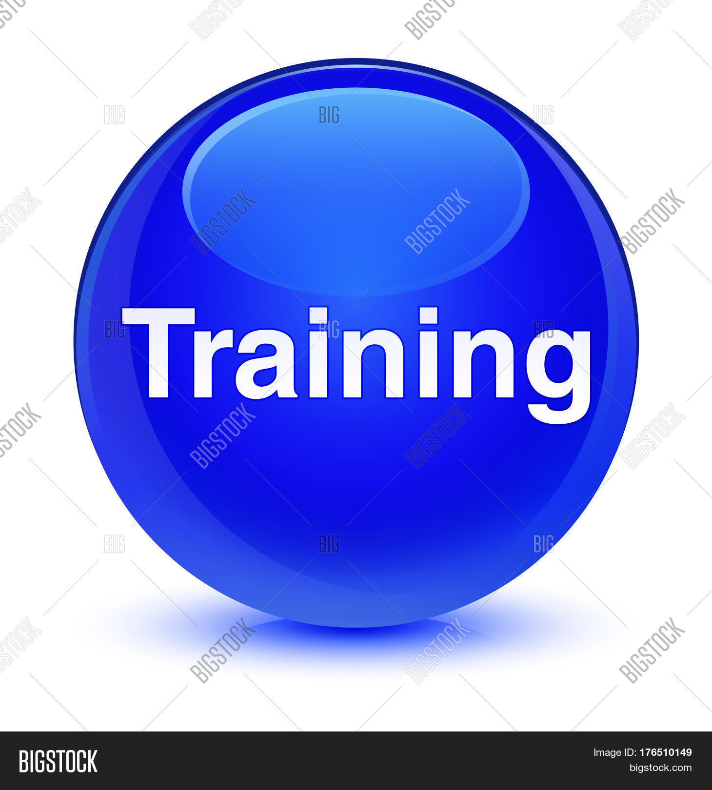Training Glassy Blue Image & Photo (Free Trial) | Bigstock