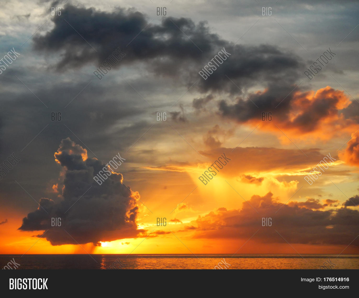 Colorful Storm Clouds Image & Photo (Free Trial) | Bigstock