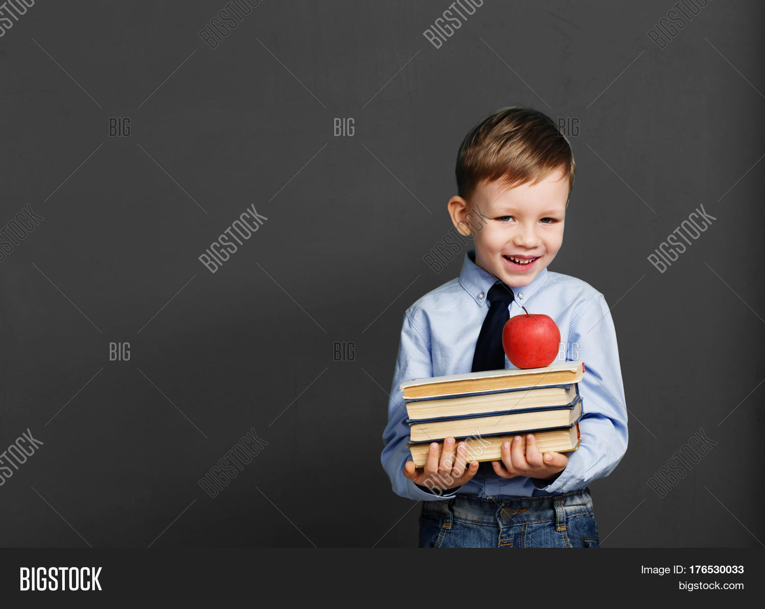 Little Student Holding Image & Photo (Free Trial) | Bigstock