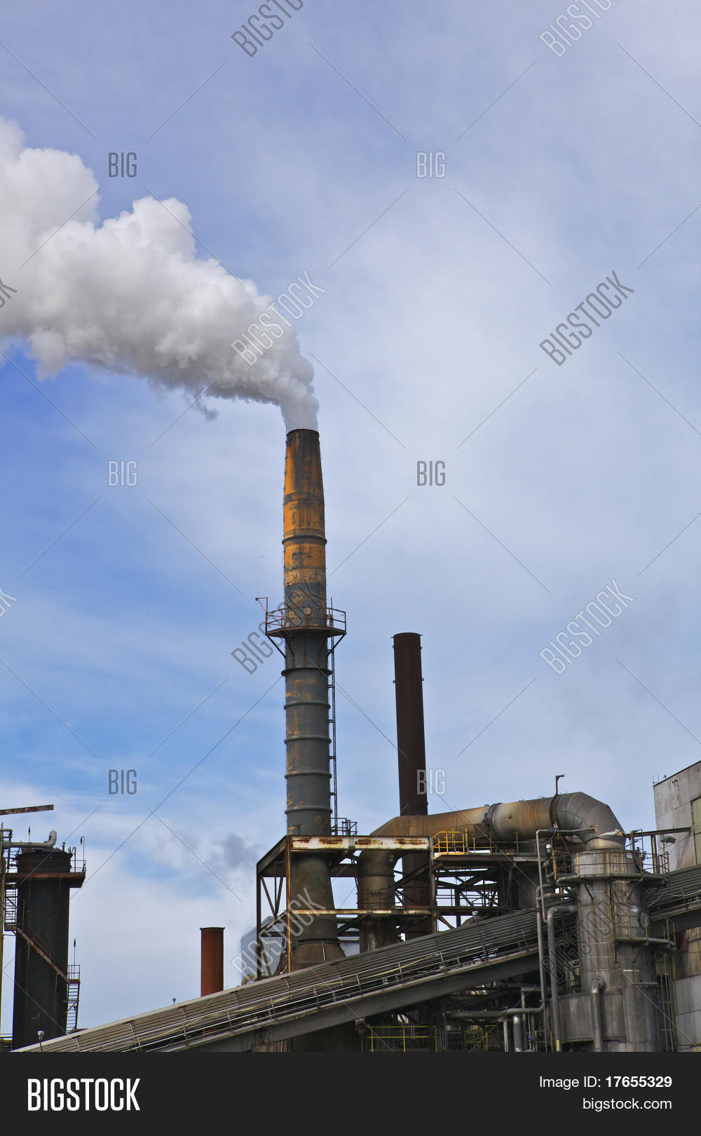 Old Factory Smoke Image & Photo (Free Trial) | Bigstock
